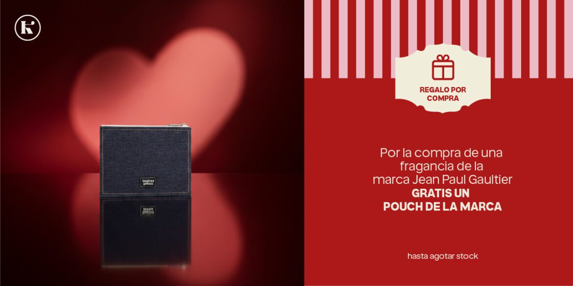 Por la compra de una fragancia en la marca Jean Paul Gaultier, recibe ...